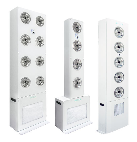 Portable Air Shower｜Airtech System Taiwan