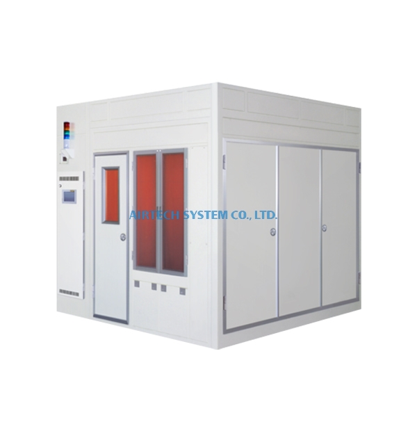 Thermostatic Clean Booth｜Airtech System Taiwan